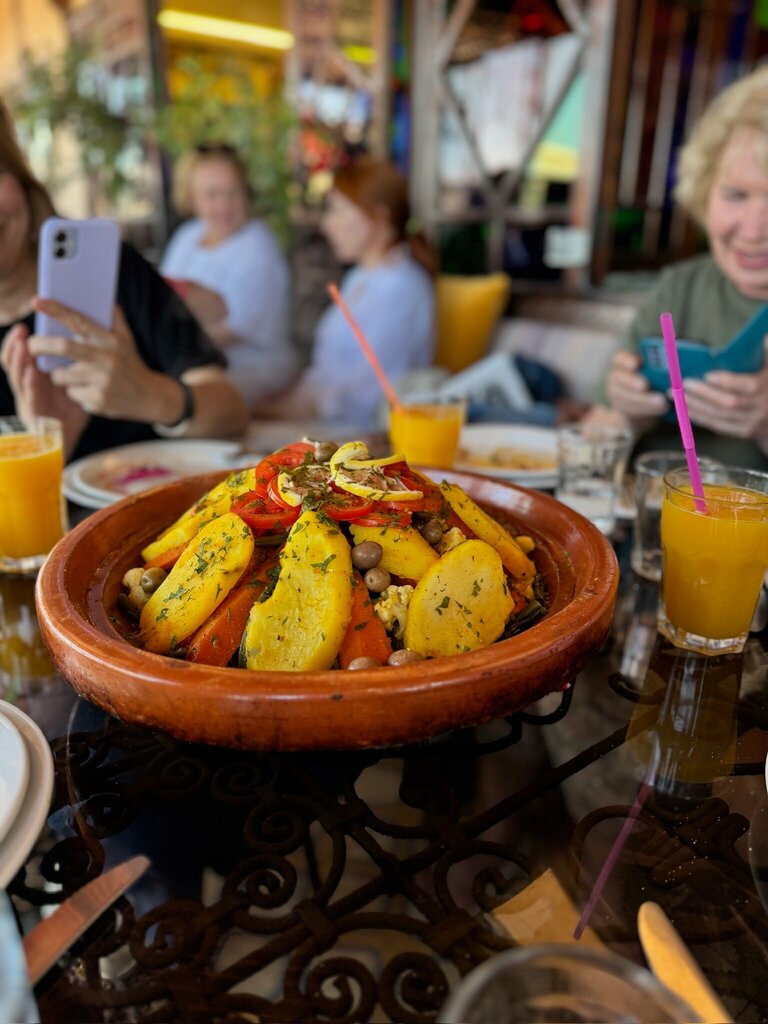 Fast food Restaurant Café Palais El Badi, Marakeş, foto