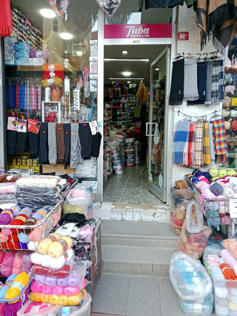 Tuhafiyeler Tuba Tuhafiye, İstanbul, foto