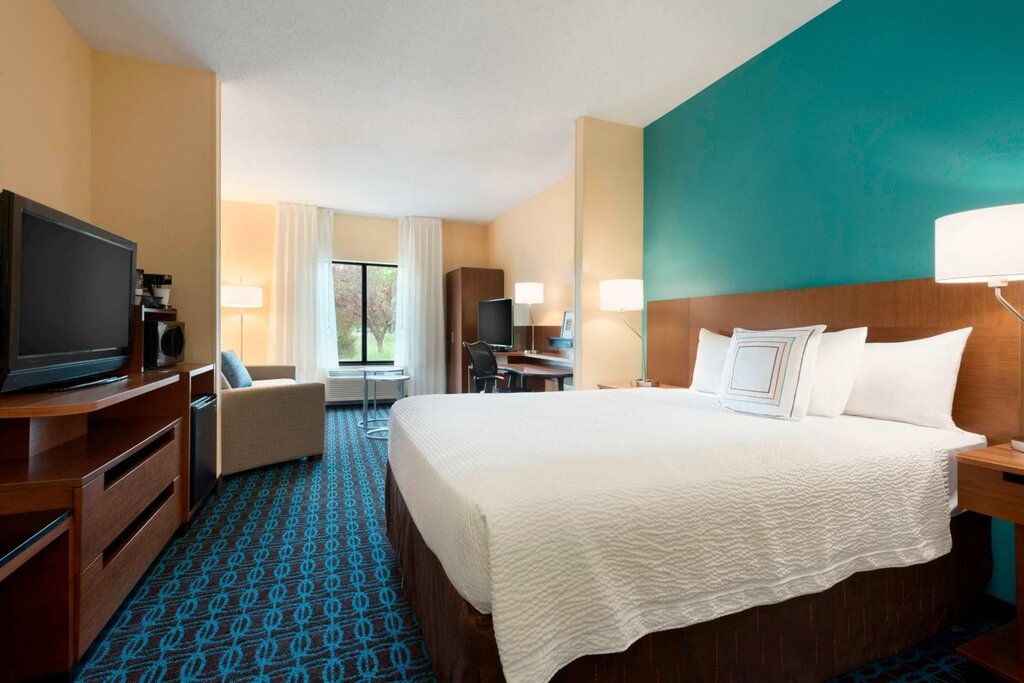 Otel Fairfield Inn & Suites Hartford Manchester, Connecticut Eyaleti, foto
