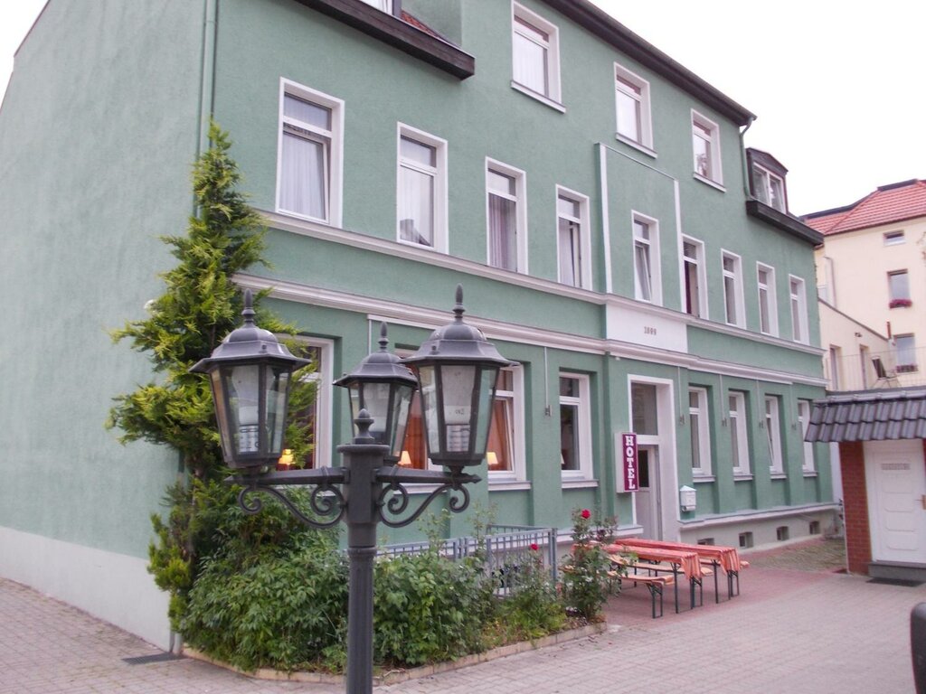 Otel Hotel Plagwitzer Hof, Leipzig, foto
