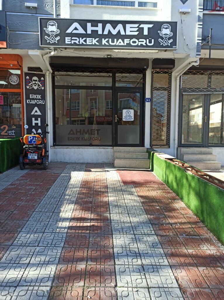 Berberler Ahmet Erkek Kuaförü, Ankara, foto