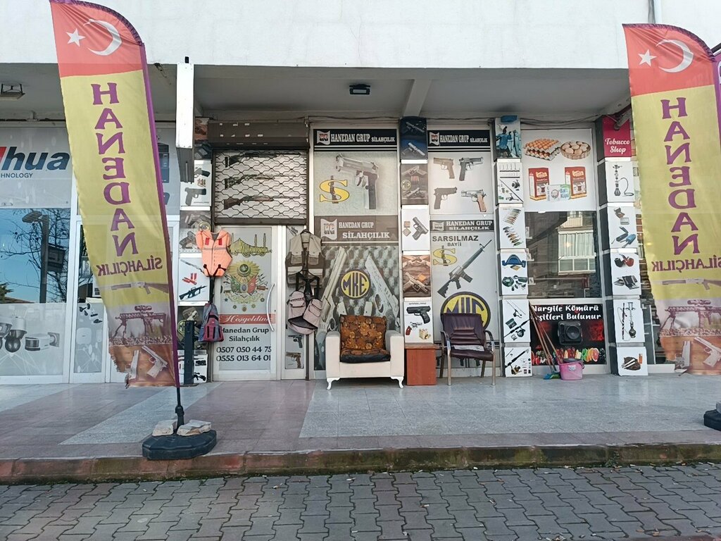 Silah ve koruma ürünleri Hanedan Silahçılık, Ankara, foto