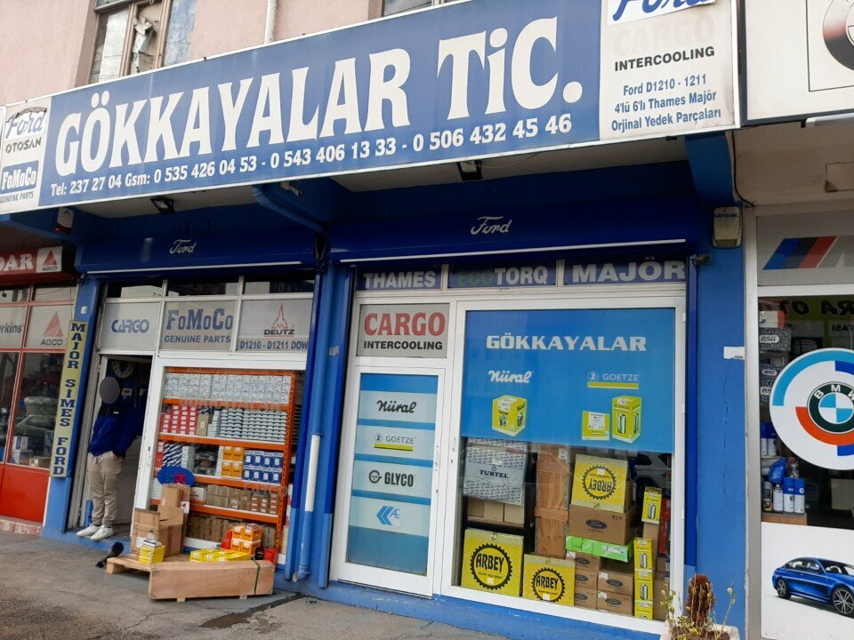 Otomobil satış galerileri Gökkayalar Ticaret, Konya, foto