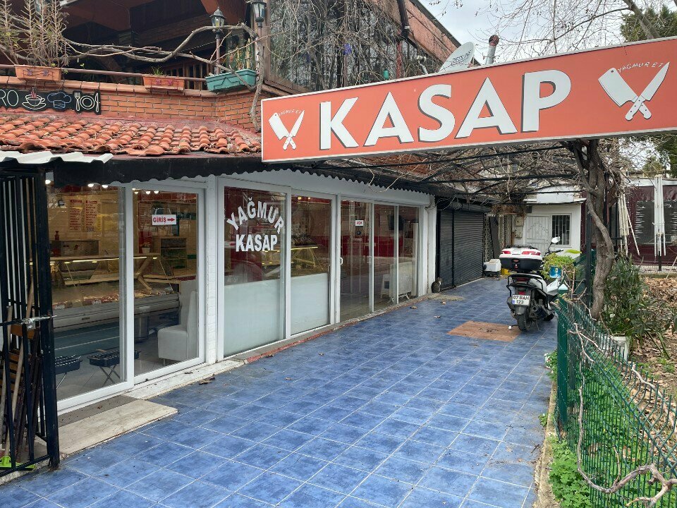 Kasap, şarküteri Yağmur Et, Antalya, foto