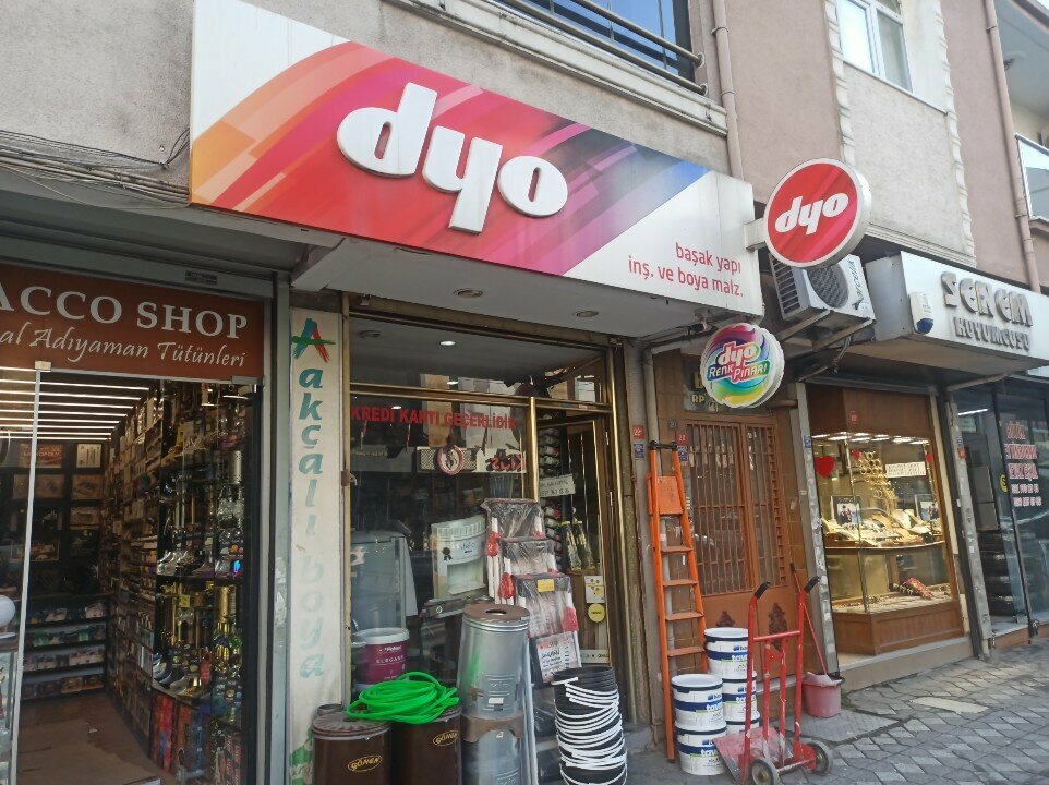 Boya ekipmanları Dyo Başak Yapı, İstanbul, foto