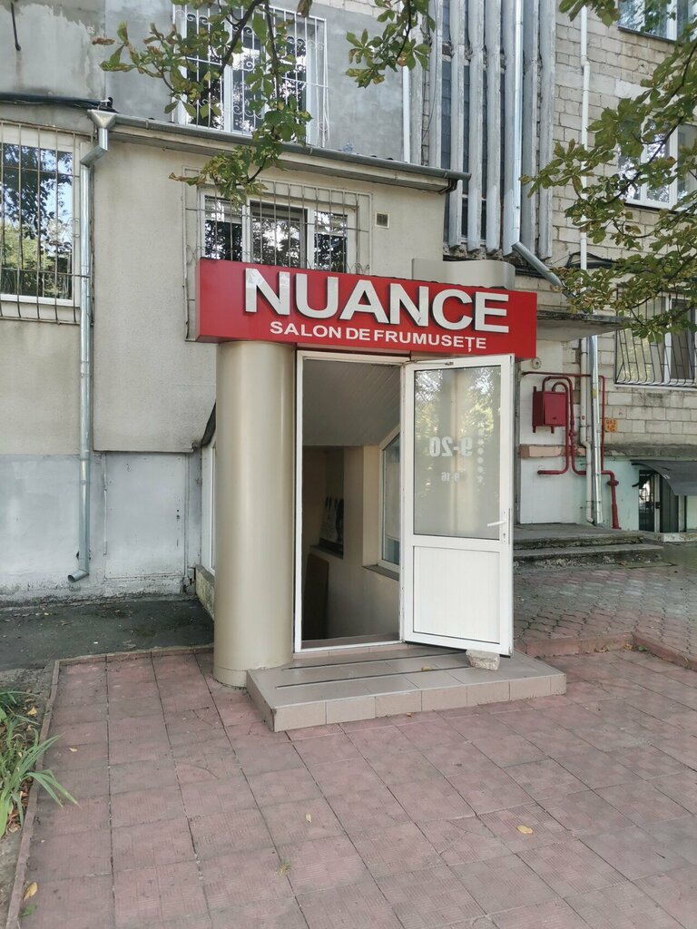 Güzellik salonu Nuance, Kişinev, foto