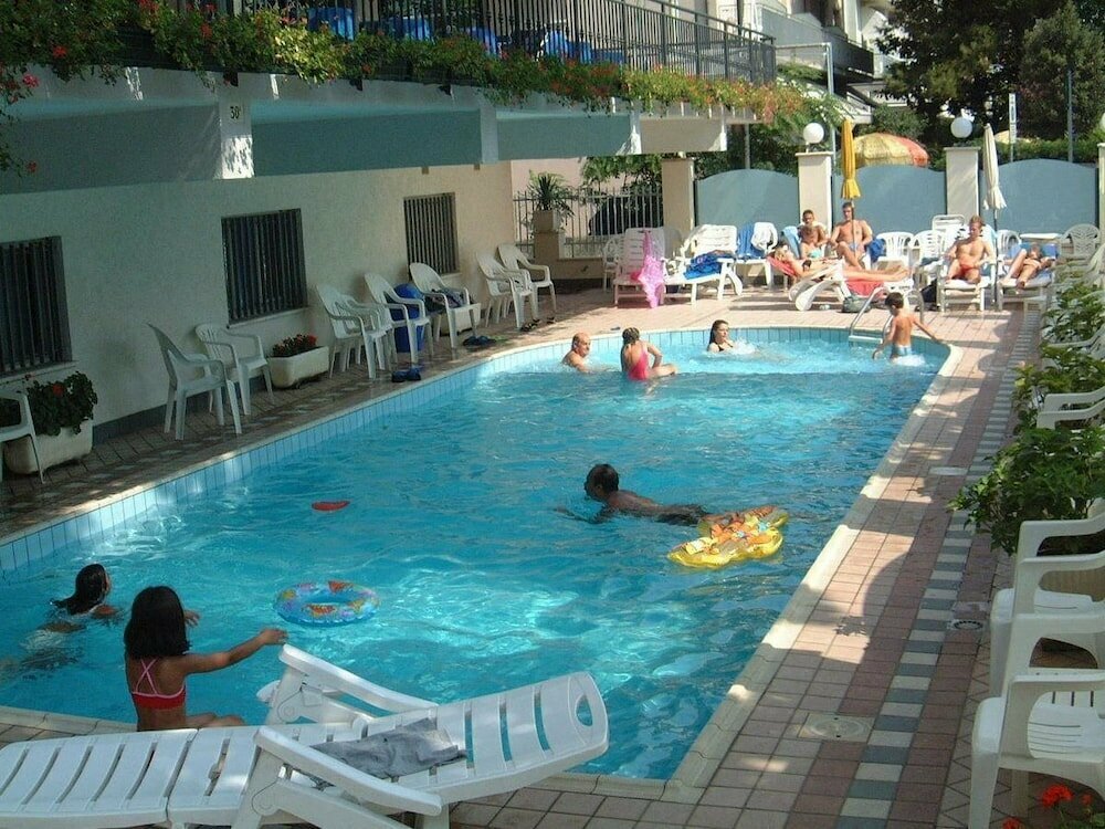 Otel Hotel Artide, Rimini, foto