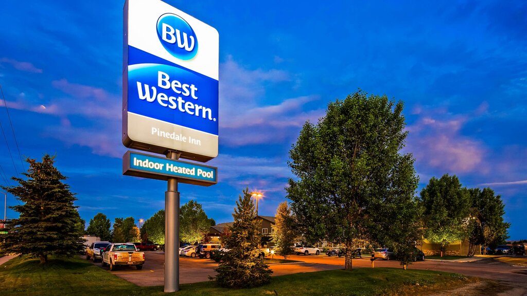 Otel Best Western Pinedale Inn, Wyoming Eyaleti, foto
