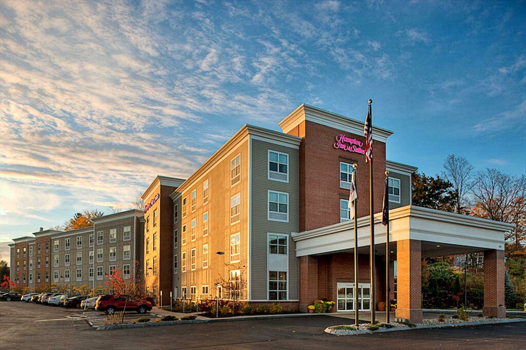 Otel Hampton Inn & Suites Exeter, New Hampshire Eyaleti, foto