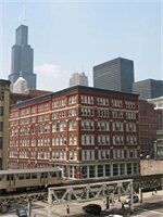 Hi Chicago (State of Illinois, Cook County, Chicago, South Wells Street), otel  Chicago'dan