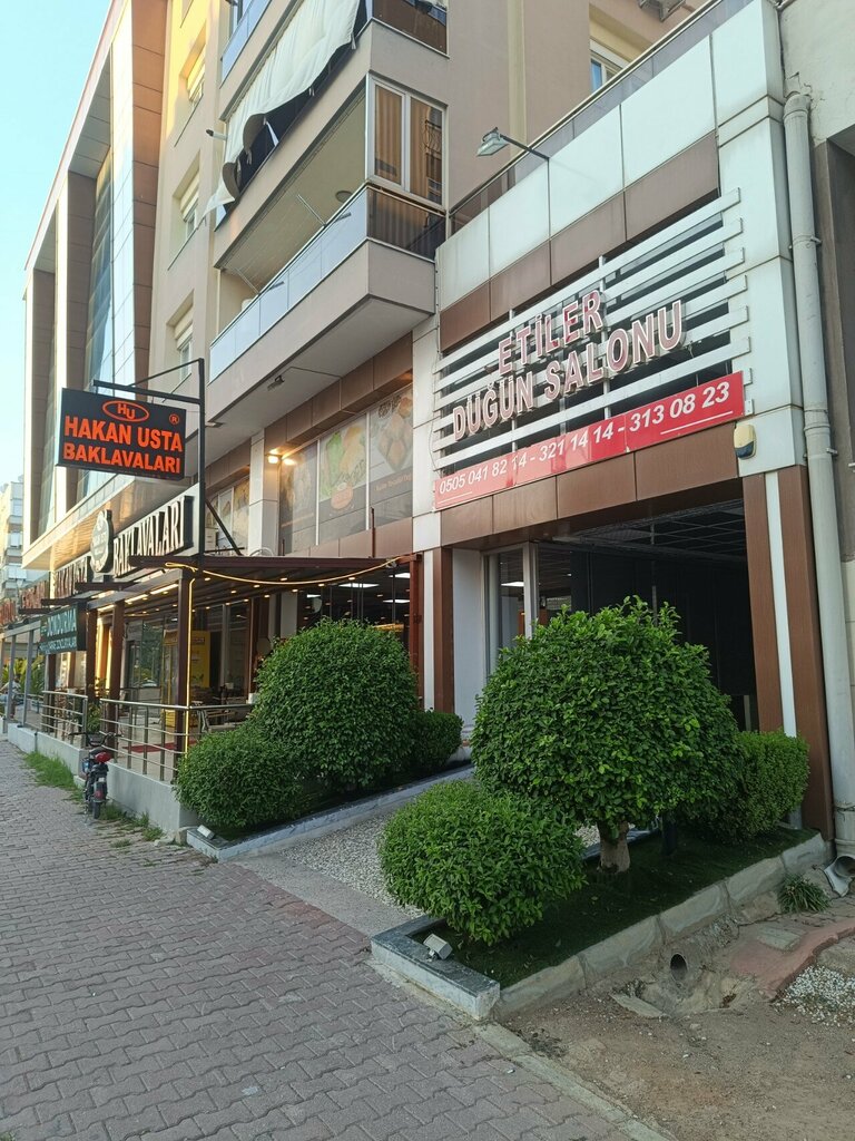 Düğün, toplantı salonu Etiler Düğün Salonu, Antalya, foto