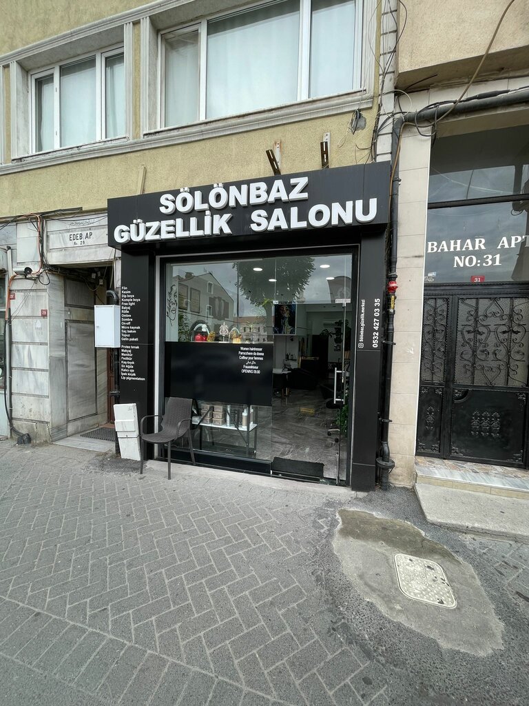 Güzellik salonu Sölönbaz Güzellik Salonu, İstanbul, foto