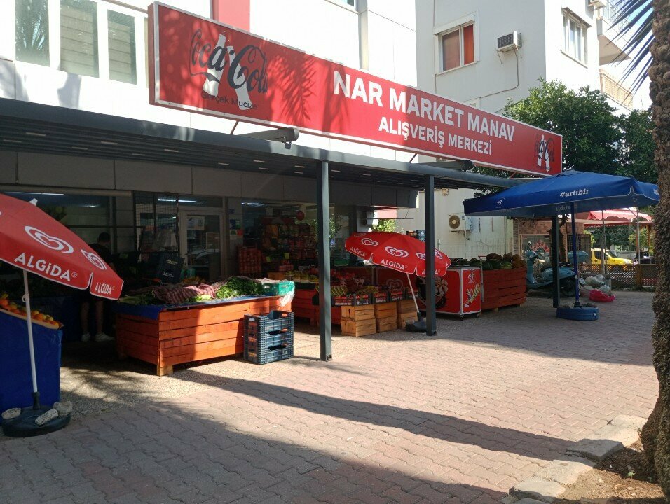Süpermarket Nar Market Manav Alışveriş Merkezi, Antalya, foto