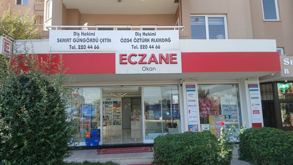 Eczaneler Okan Eczanesi, Bursa, foto