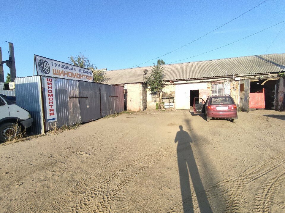 Oto lastik tamiri Шиномонтаж, Voronej, foto