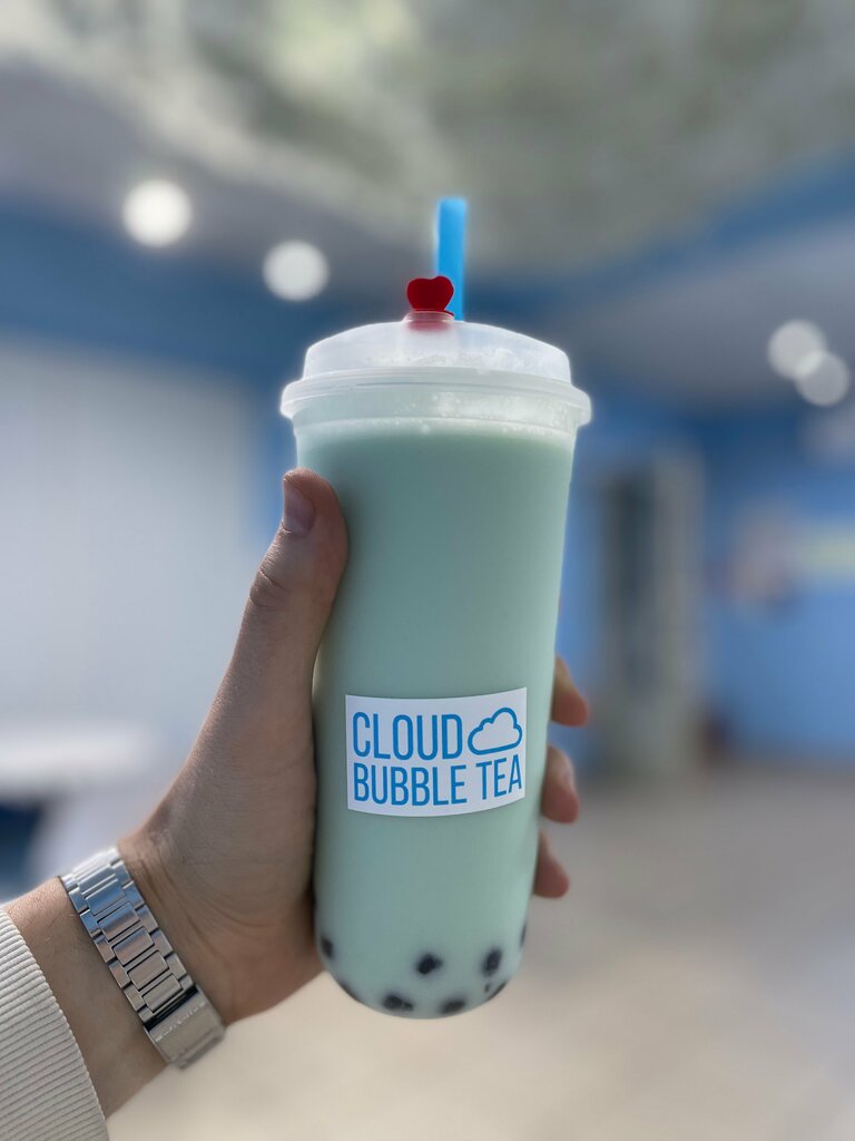 Vitamin bar Cloud Bubble Tea, Engels, foto