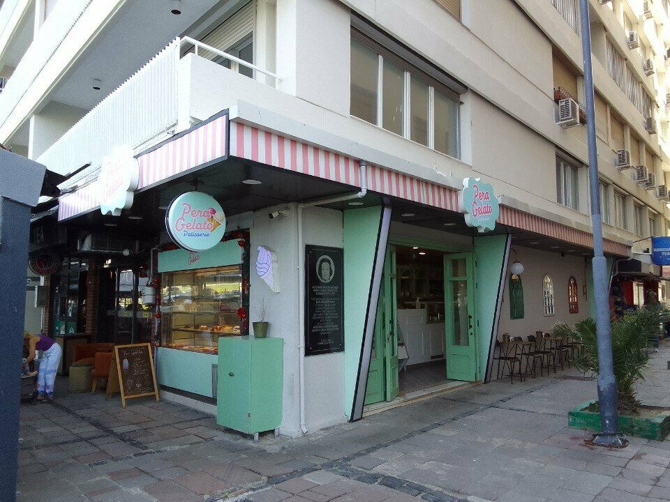 Dondurmacılar Pera Gelato Patisserie, İzmir, foto