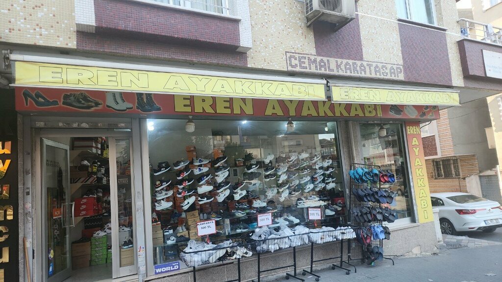 Ayakkabı mağazaları Eren Ayakkabı, İstanbul, foto