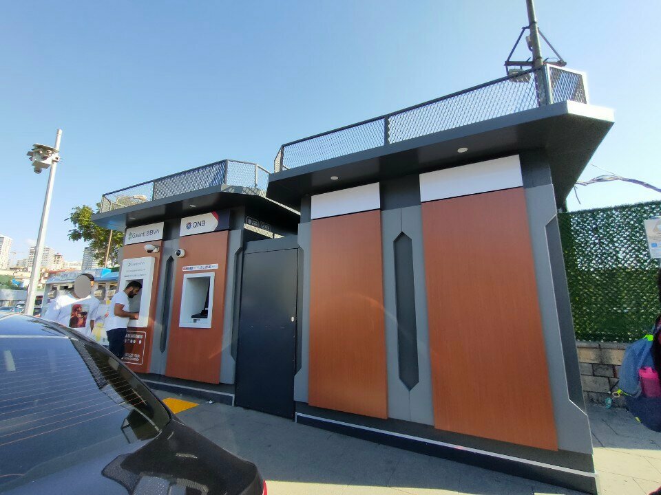 ATM'ler Vakıfbank ATM, İstanbul, foto