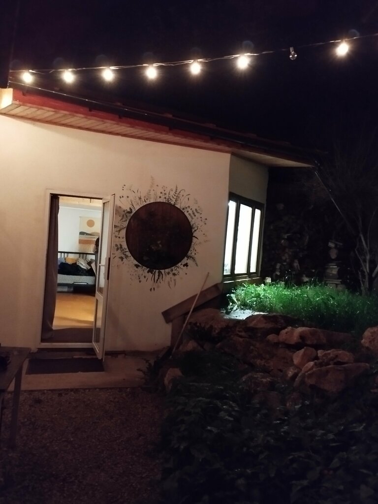 Otel Гостевой арт домик в Тарусе, Tarusa, foto