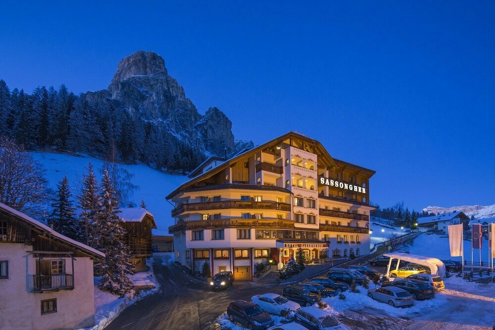 Otel Sassongher, Trentino‑Alto Adige, foto