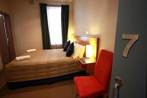 Central Hotel Hobart (Tasmania, Hobart), otel  Hobart'tan