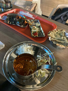 Rasoi Tochka (Moscow, Zelyony Avenue, 81), fast food  Moskova'dan