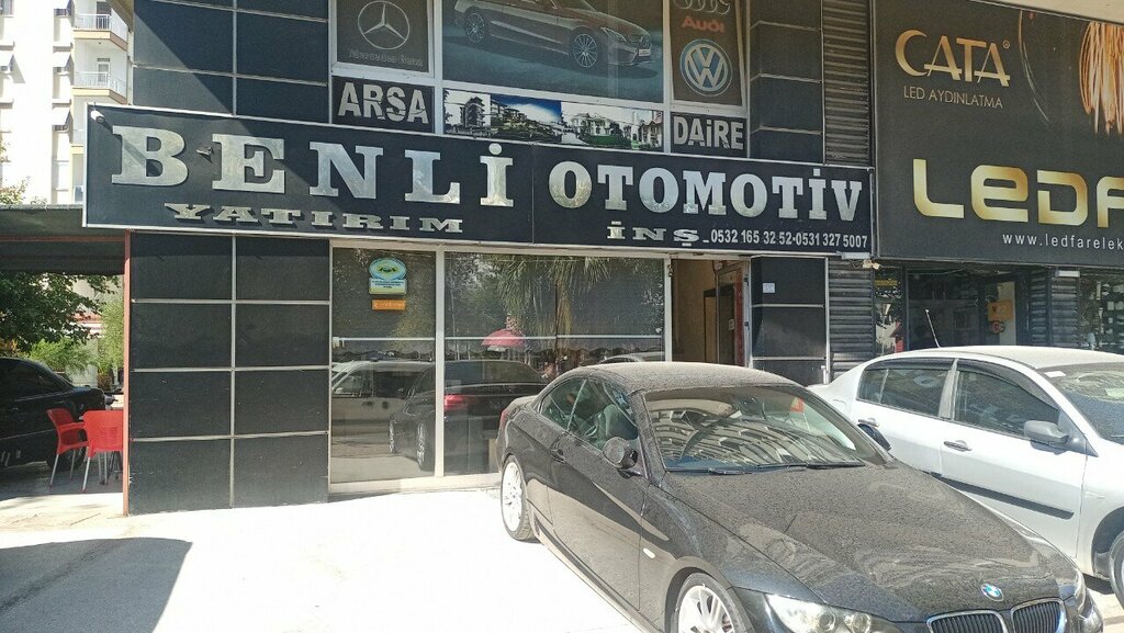 Otomobil satış galerileri Benli Otomotiv, Antalya, foto