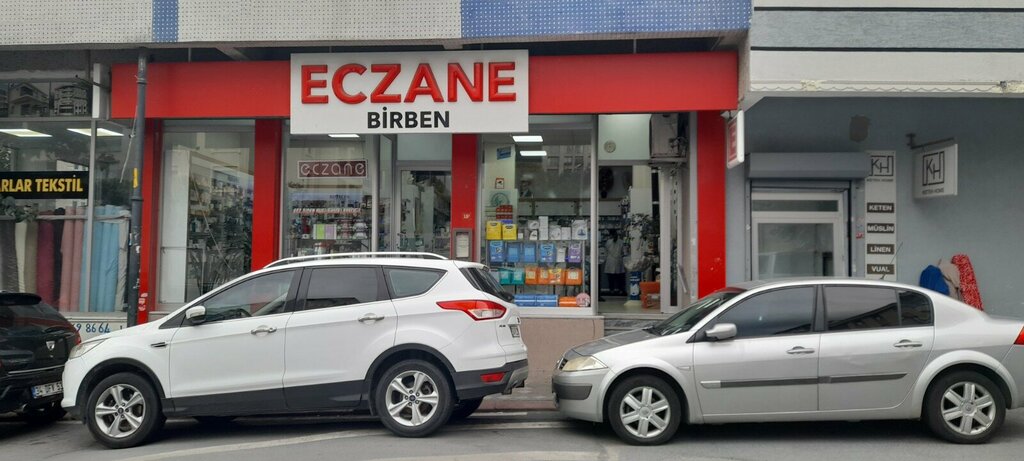 Eczaneler Birben Eczanesi, İstanbul, foto