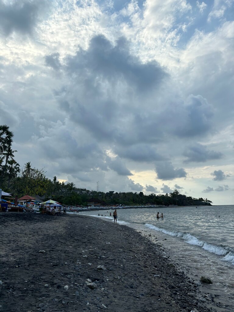 Plaj Amed, Bali, foto