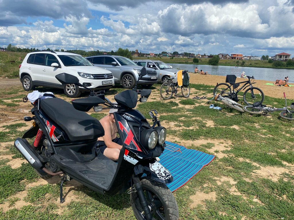 Plaj Пляж, Moskova ve Moskovskaya oblastı, foto