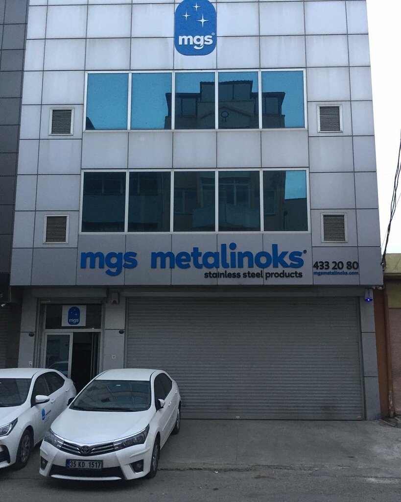 Metal ürün firmaları Mgs Metalinoks, İzmir, foto