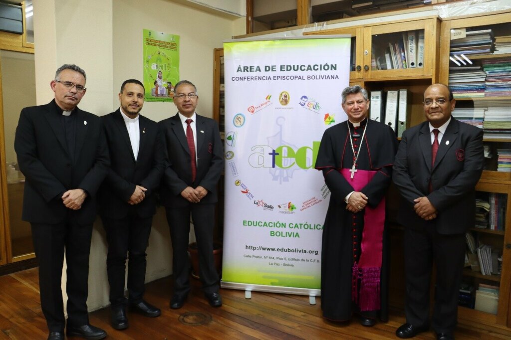 Kurs Education Area - Bolivian Episcopal Conference, La Paz, foto
