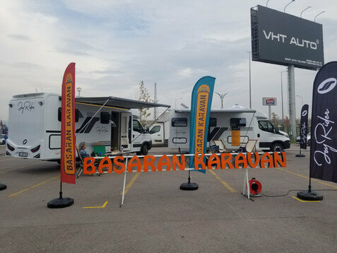 Karavan Başaran Karavan JoyRider, Başiskele, foto