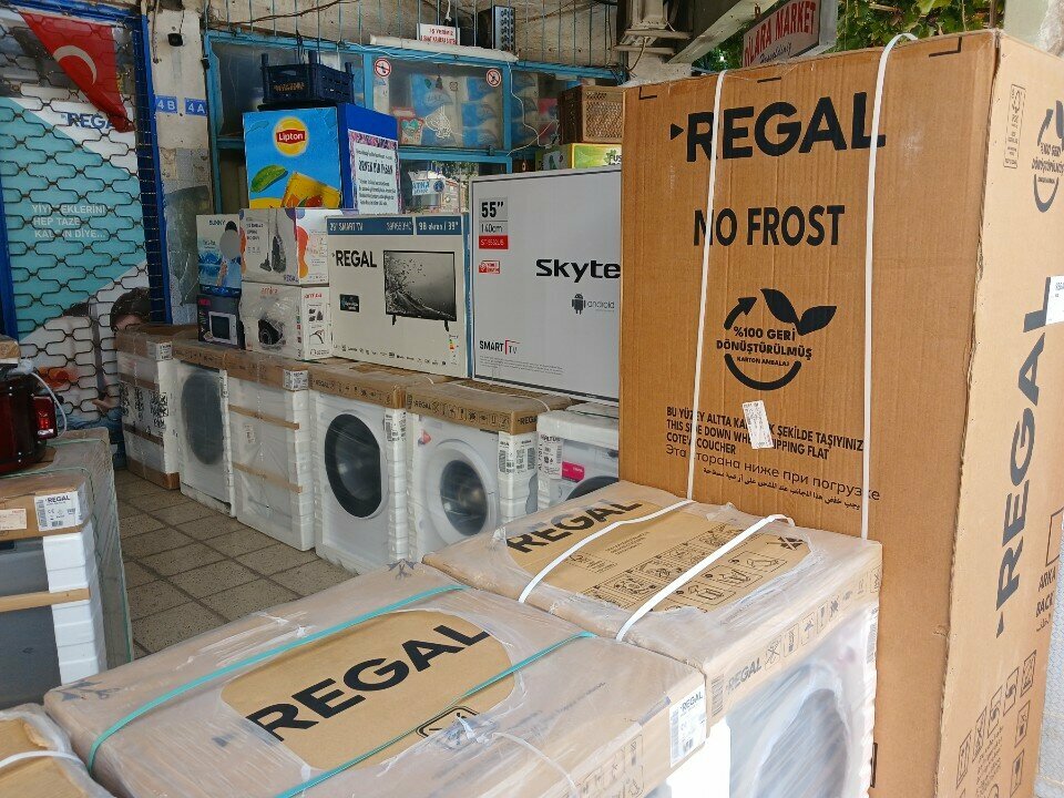 Beyaz eşya mağazaları Regal - Akay Spot, Antalya, foto