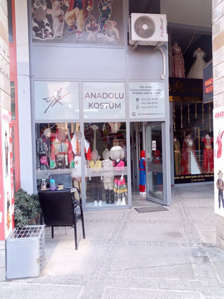 Giyim mağazası Bursa Anadolu Kostüm, Bursa, foto