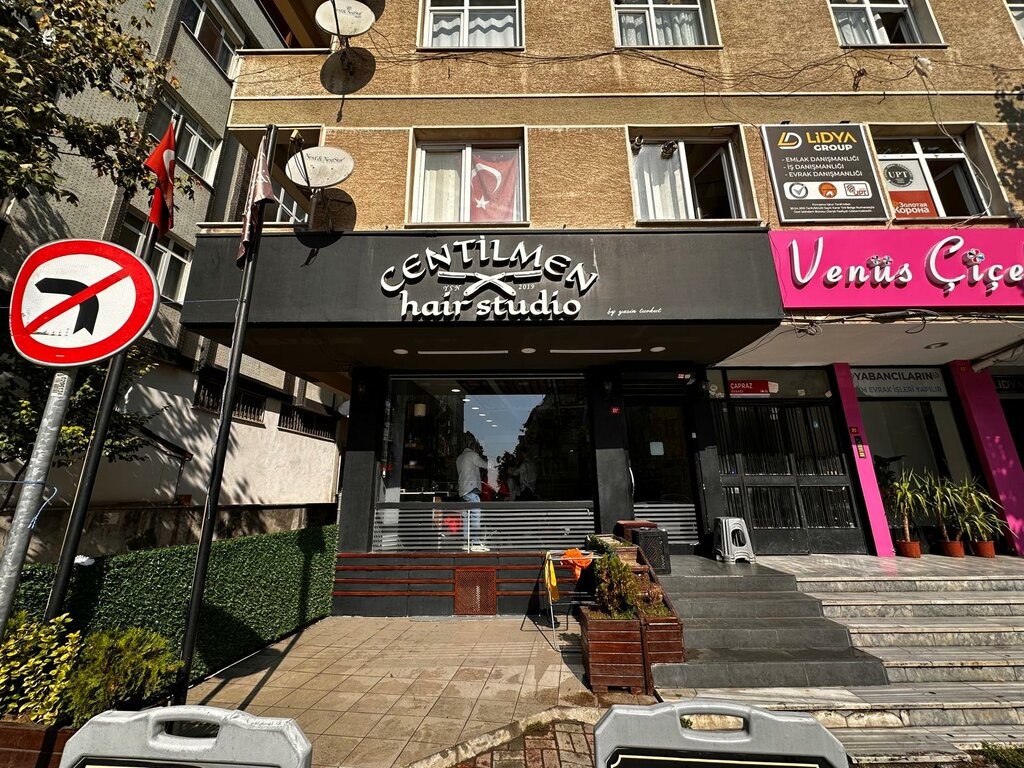 Berberler Centilmen Hair Studio, İstanbul, foto