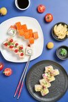 Sushi-Ryba (Svobodny prospekt No:28), suşi restoranı  Krasnoyarsk'tan