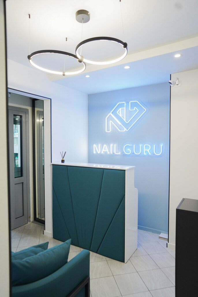 Manikür-pedikür Nail Guru, Moskova, foto