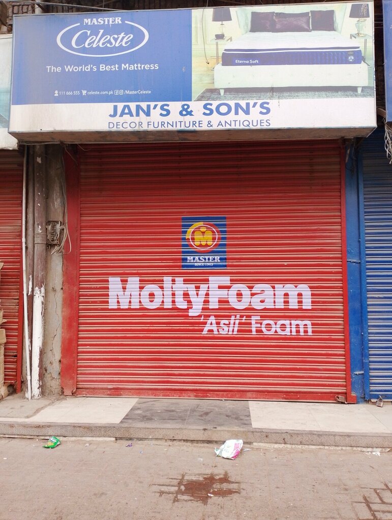 Mutfak mobilyaları Jan's & sons, Karaçi, foto