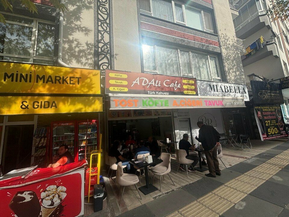 Kafe Adali Cafe, Ankara, foto