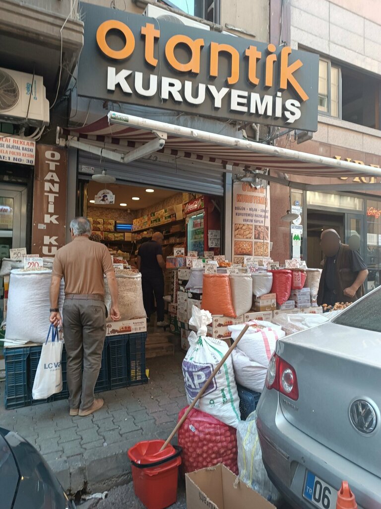 Kuruyemiş, atıştırmalık, kuru meyve Otantik Kuruyemiş, Ankara, foto