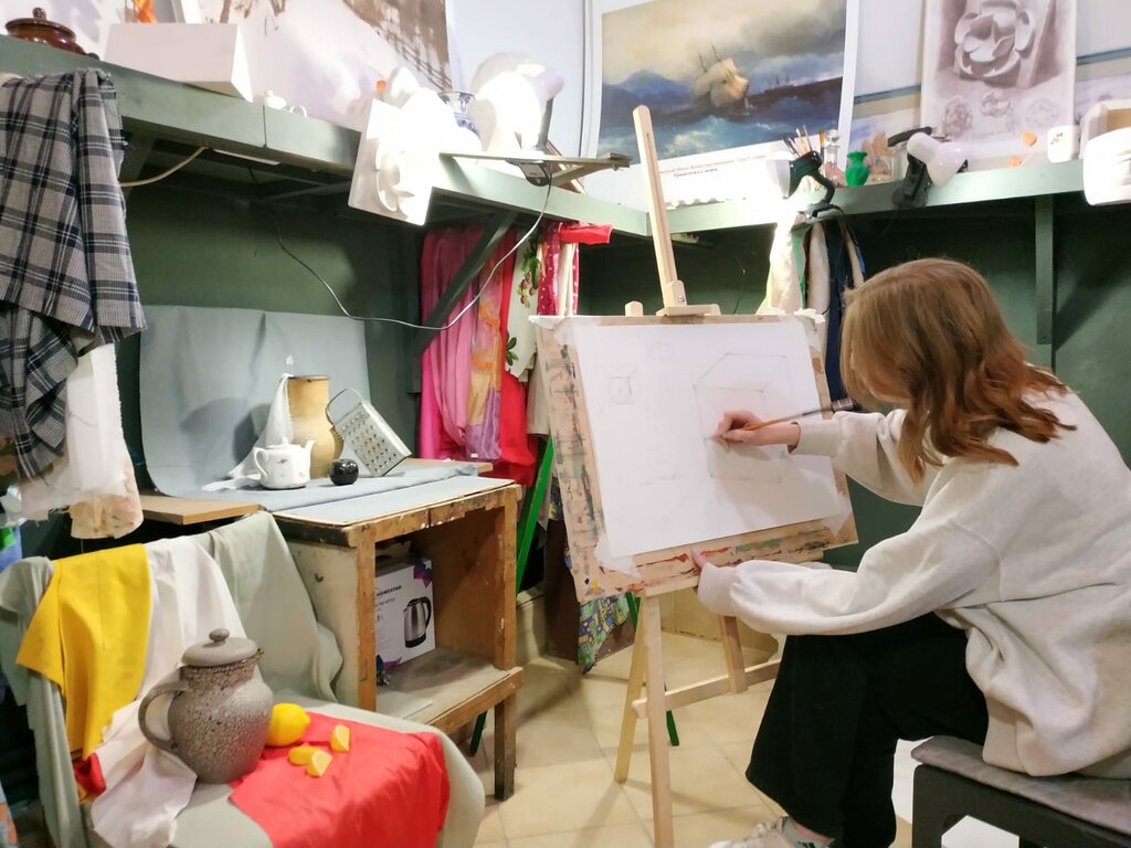Sanat okulları Art Studio, Riazan, foto