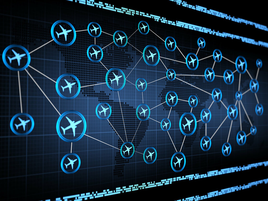 Veri merkezi Cirium Aviation Analytics, Dubai, foto