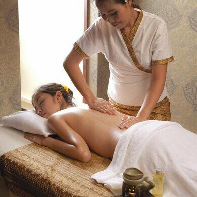 Masaj salonları Angsana SPA, Dubai, foto