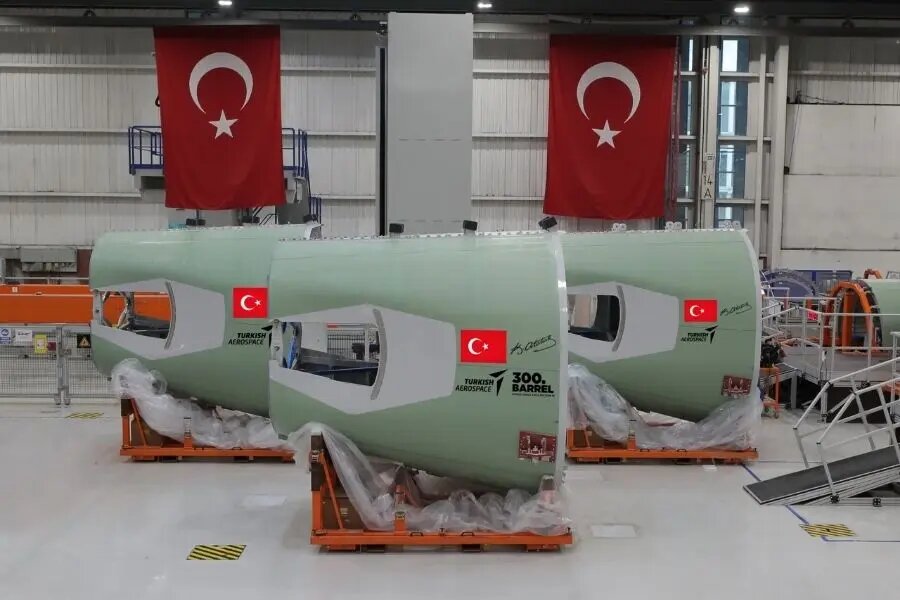 Havacılık şirketleri Taelco Havacılık Ve Savunma, Ankara, foto