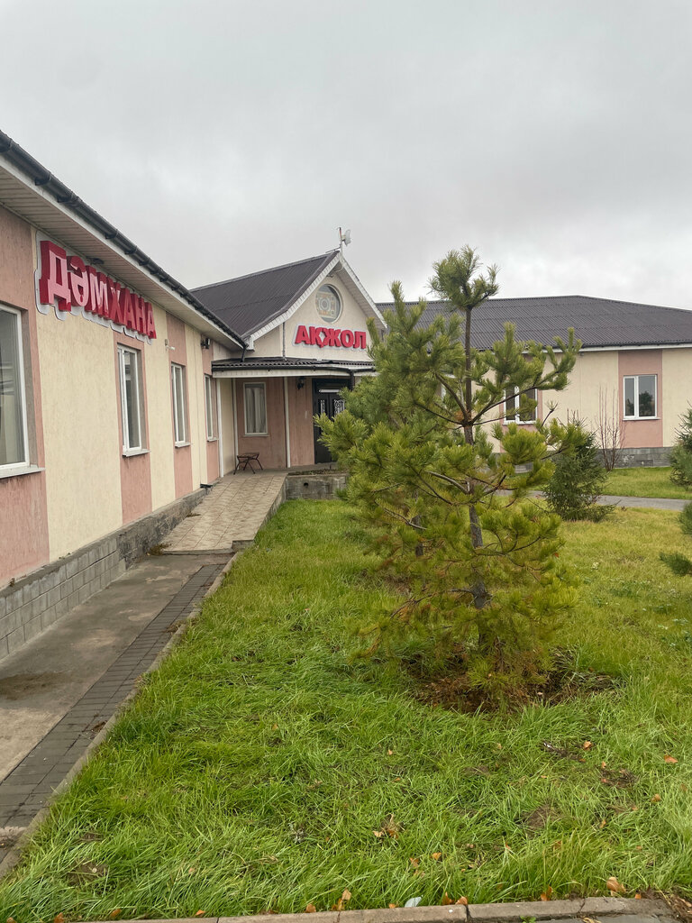 Kafe Akzhol, Akmola eyaleti, foto