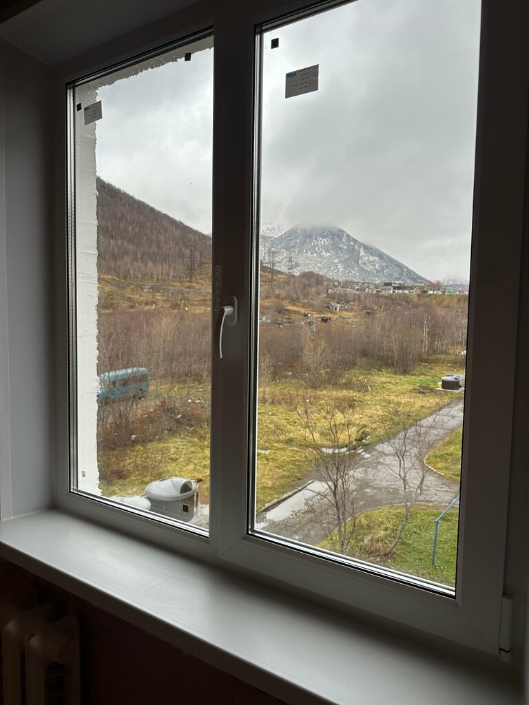 Cam balkon hizmetleri Prezident, Apatity, foto