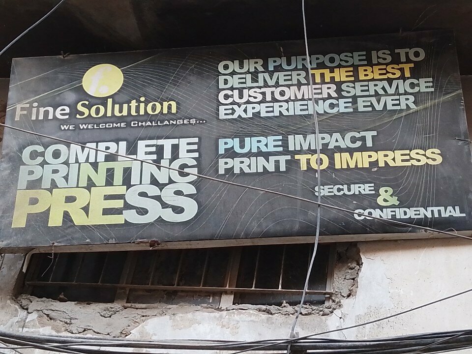 Gravür Fine solution, Karaçi, foto