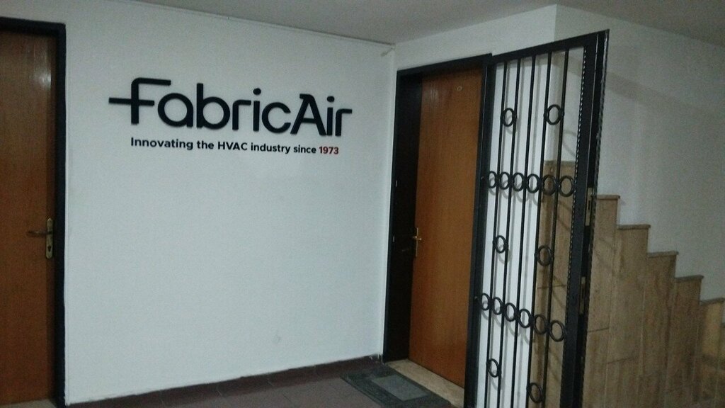 Havalandırma sistemleri FabricAir, İzmir, foto